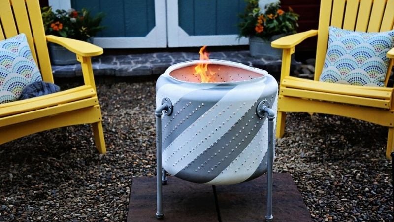 5 Creative DIY Fire Pit Ideas for Your Warm-Weather Backyard Hangouts