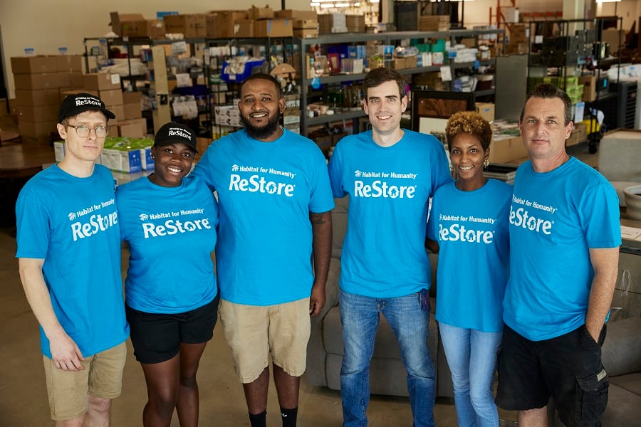 ReStore Through the Years: Staff Changes and Growth