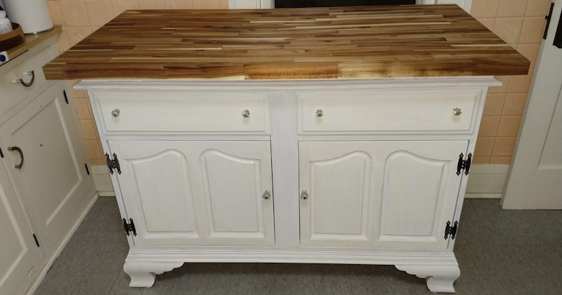 Karen’s ReStore Project: DIY Buffet