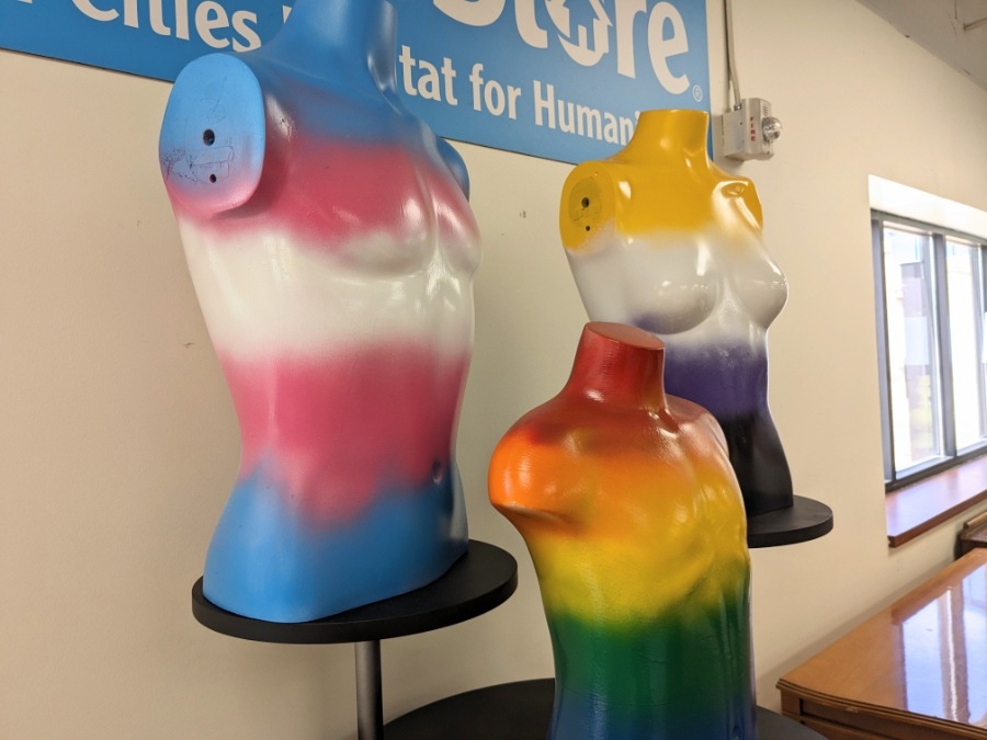 View ReStore's New Pride Month Display