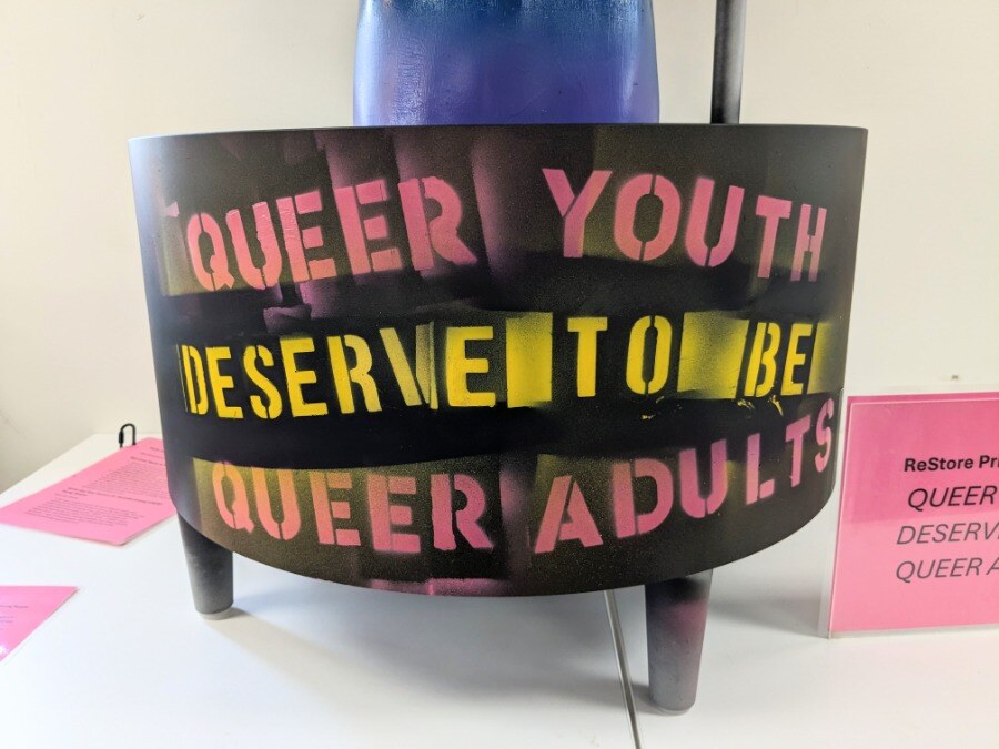 View ReStore's New Pride Month Display