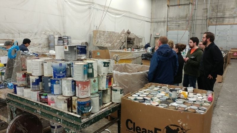A Trip to Amazon Paint