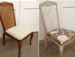Announcing the Earth Day Upcycle Challenge—give a chair some flair